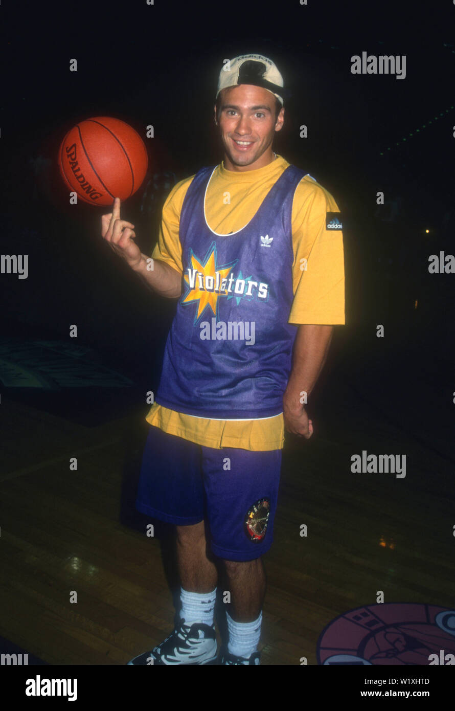 Irvine, California, USA 17th September 1994 Actor Eric Nies attends the ...