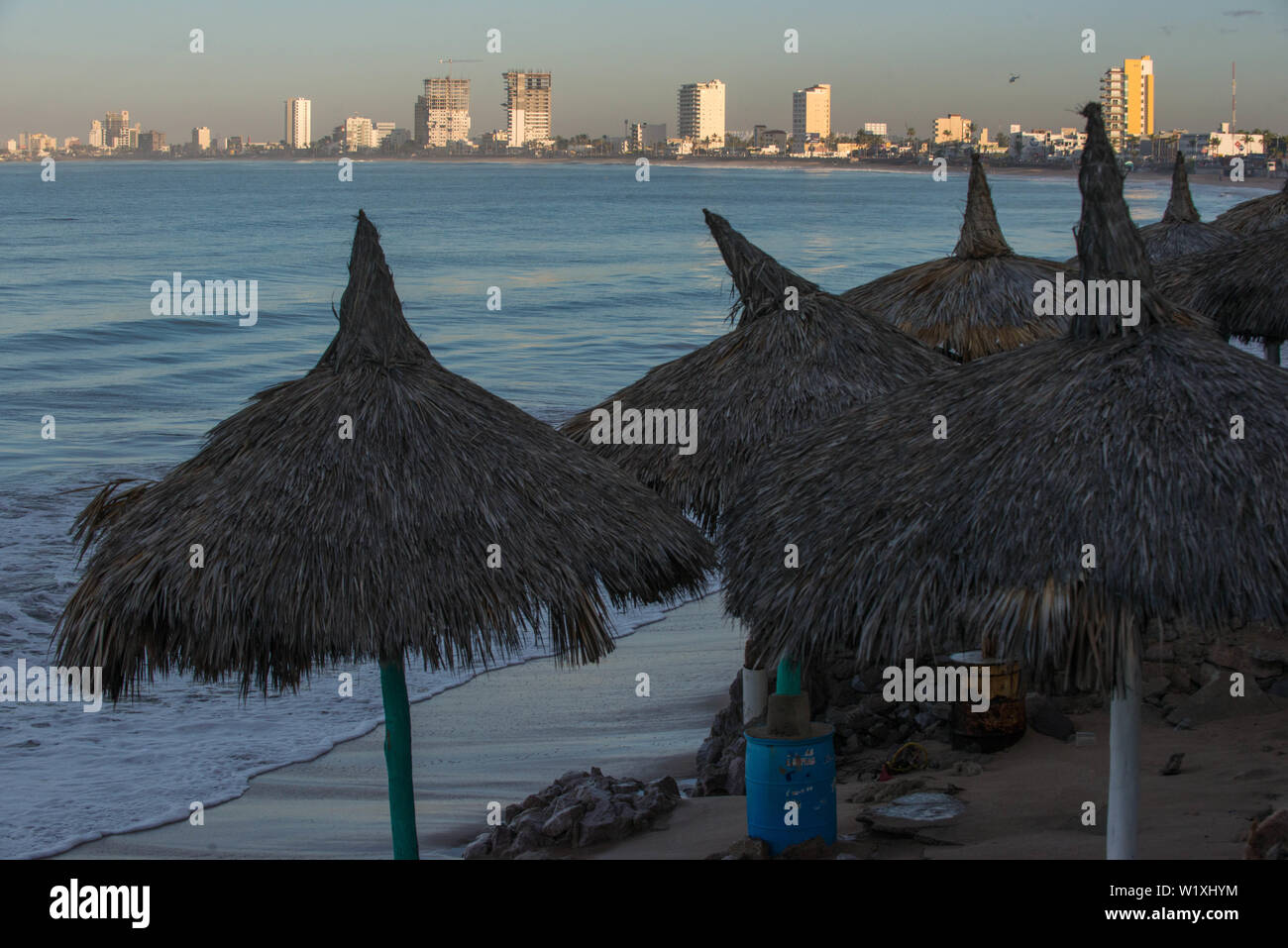 Mazatlan mexico view mazatlan beach hi-res stock photography and images ...