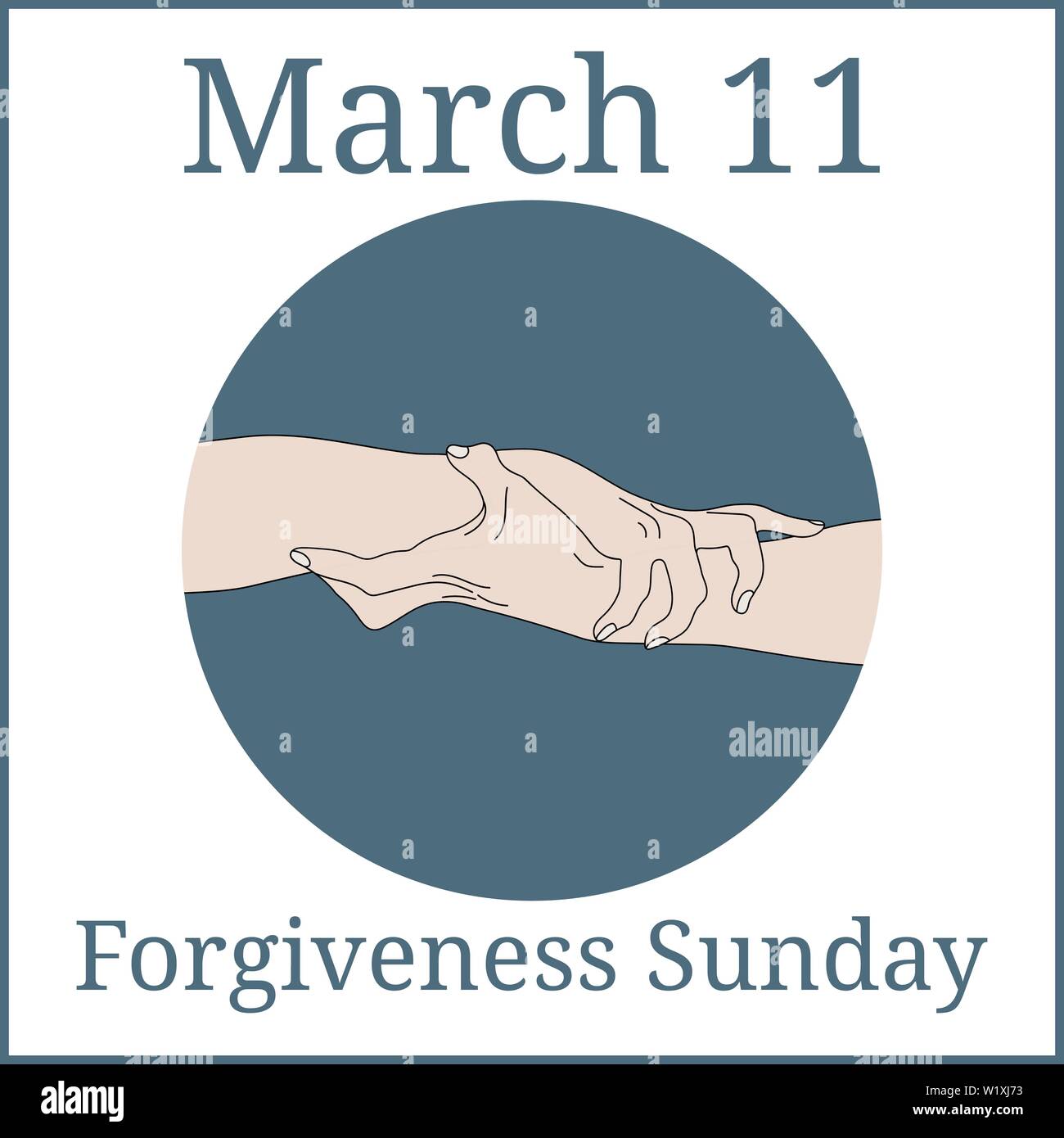 Forgiveness Pair High Resolution Stock Photography and Images - Alamy