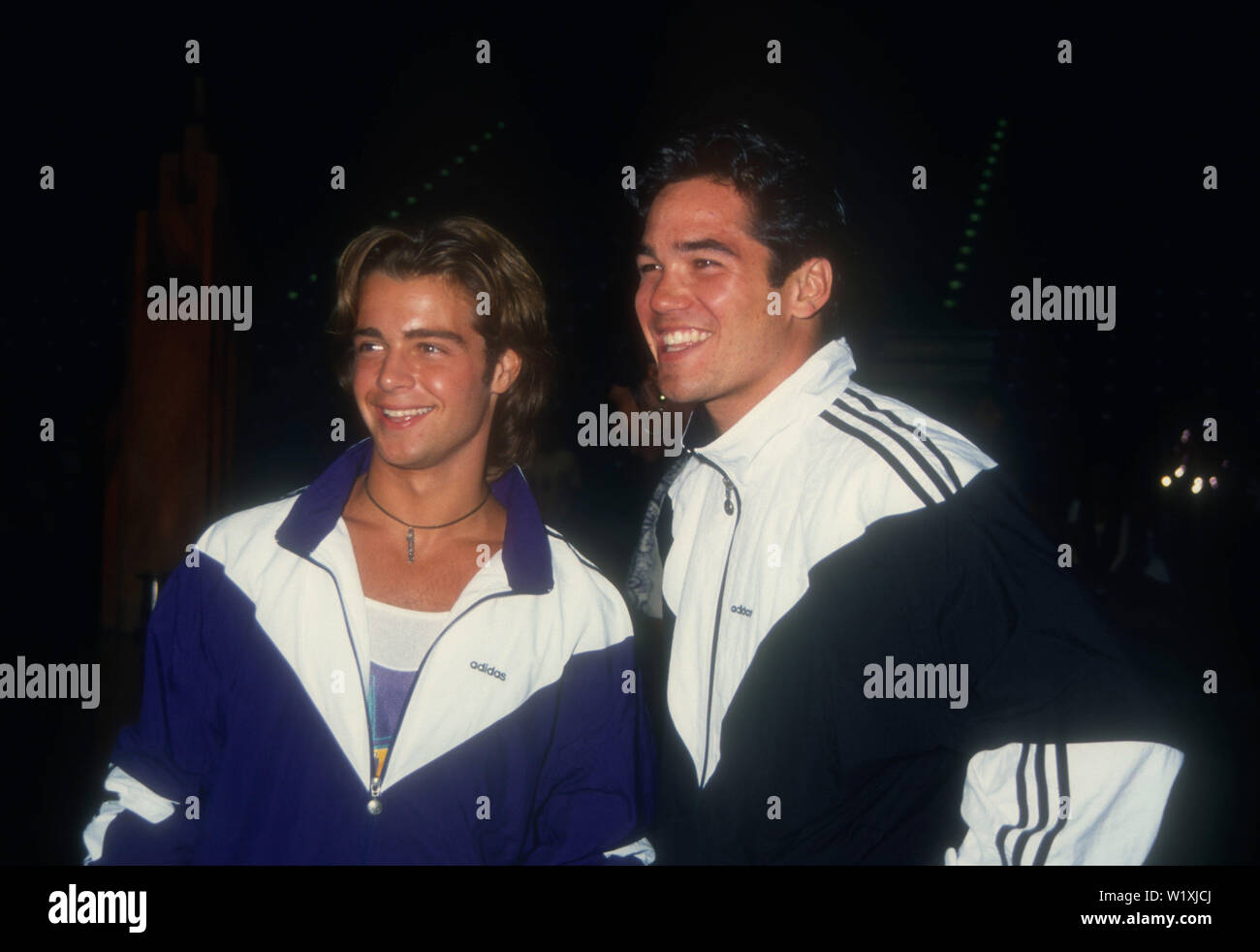Irvine, California, USA 17th September 1994 Actor Joey Lawrence and ...