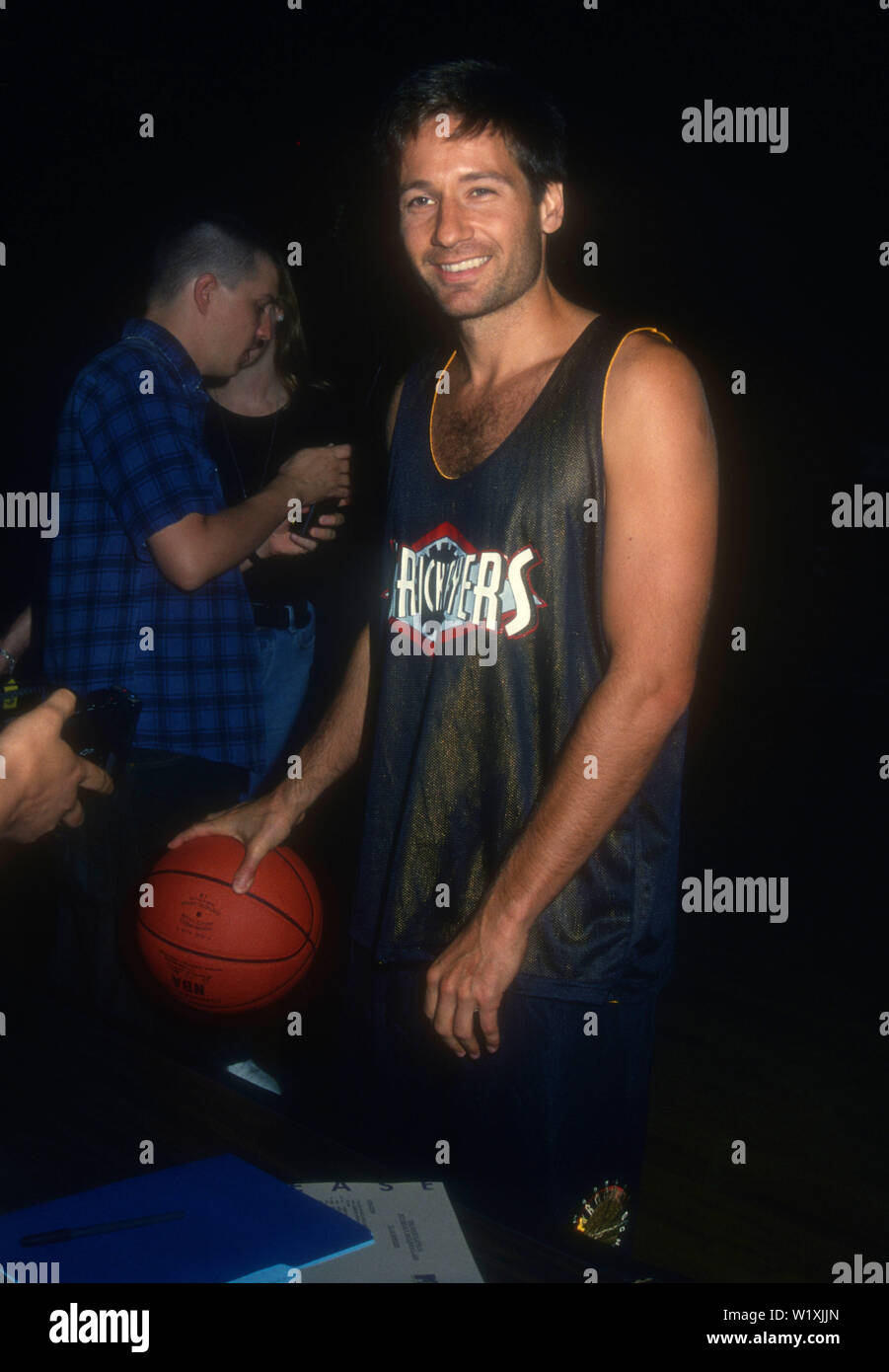 Irvine, California, USA 17th September 1994 Actor David Duchovny ...