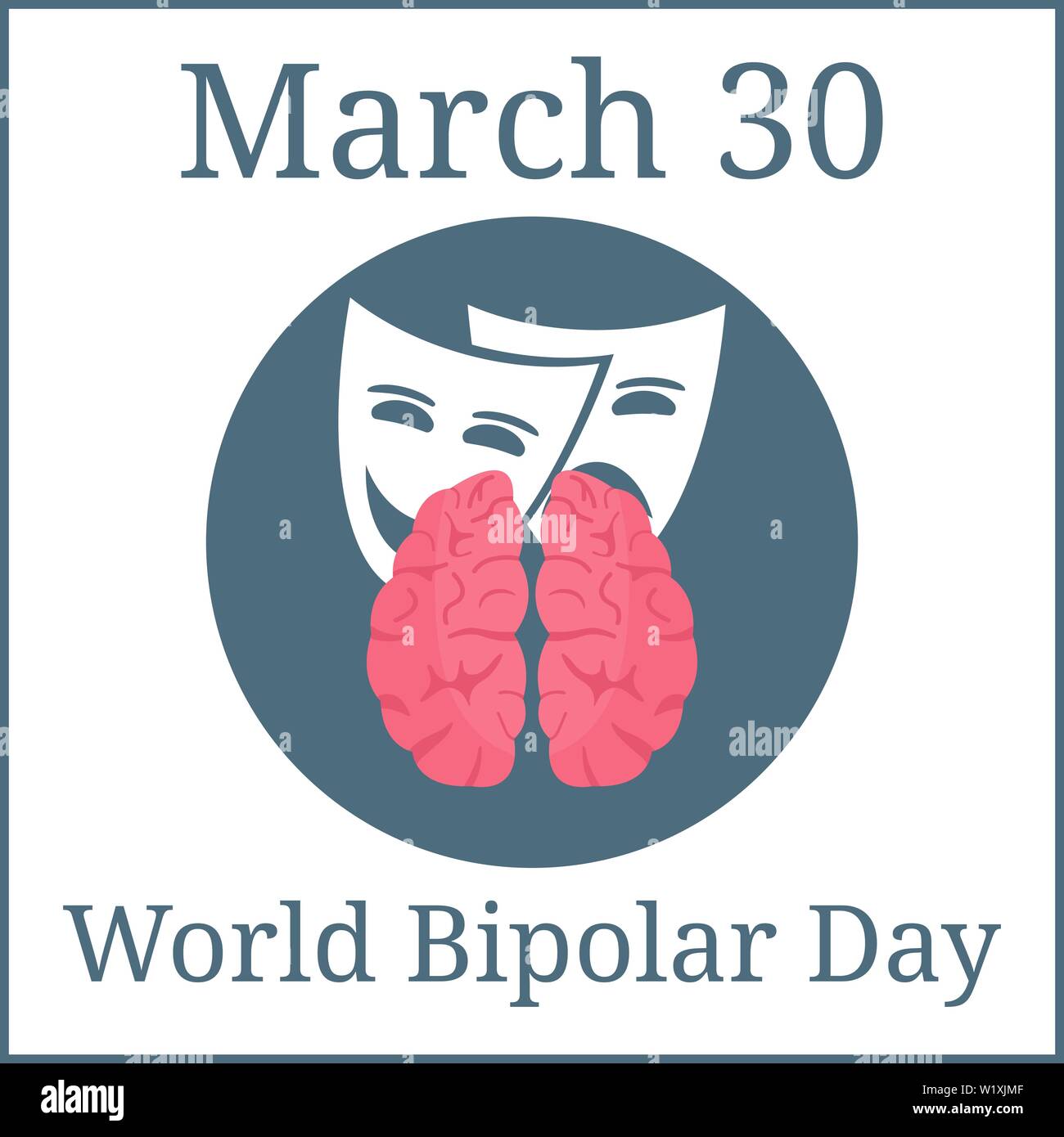 World bipolar day Stock Vector Images - Alamy