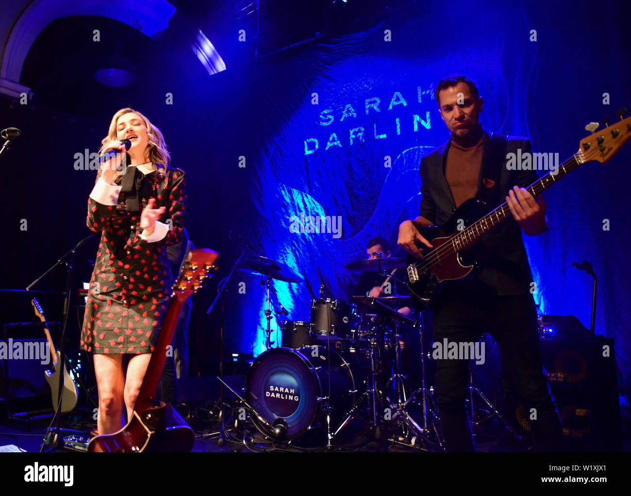 Sarah Darling Live in Norwich Stock Photo - Alamy