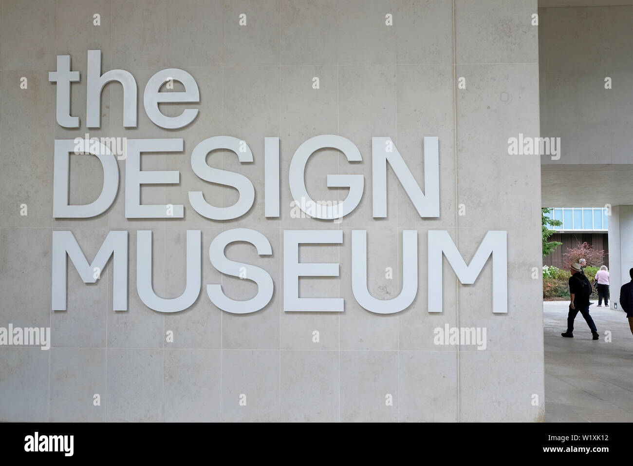 The design museum sign, London, UK Stock Photo - Alamy