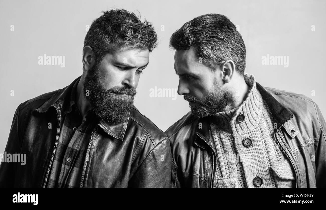 Bully team. Masculinity and brutality. Feel confident in brutal leather ...