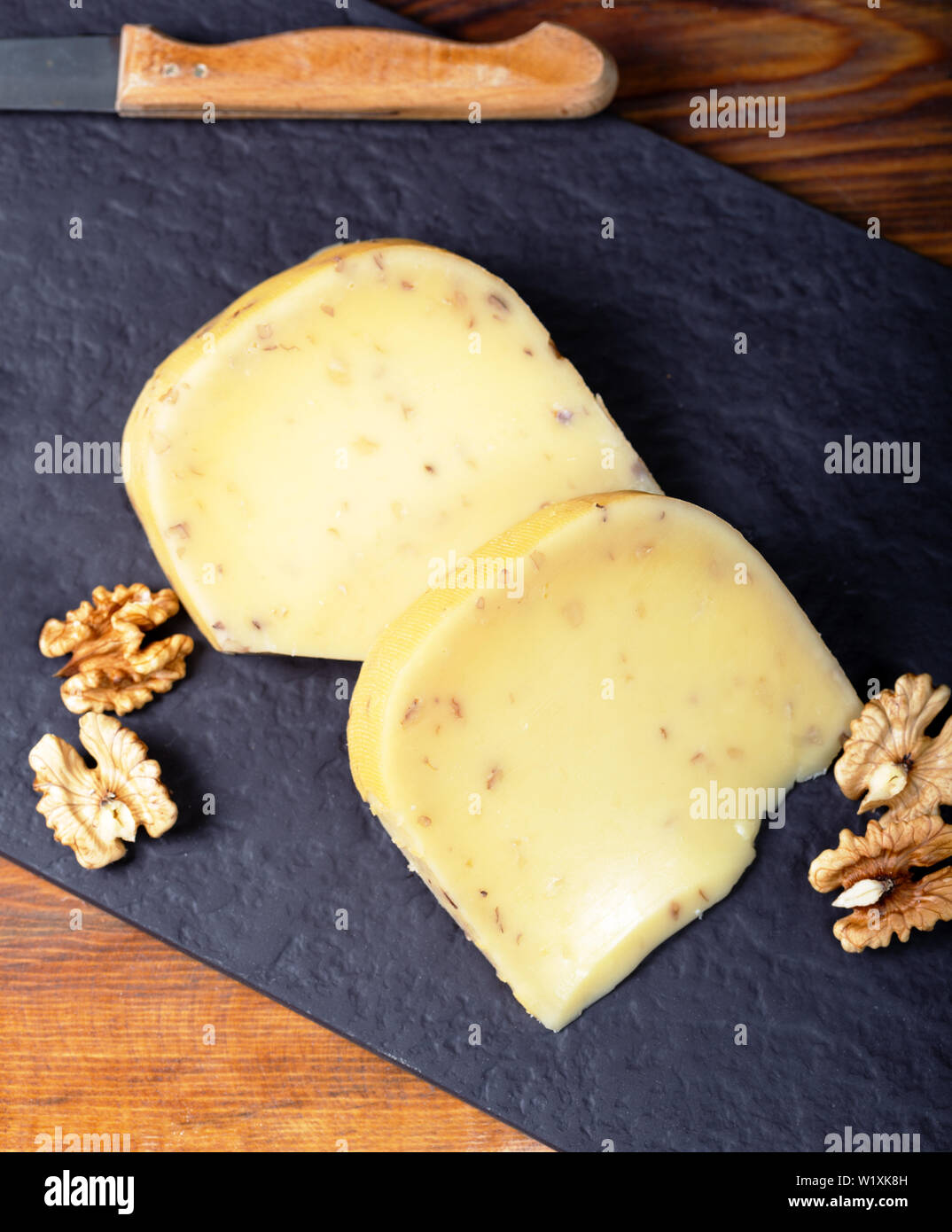 Swiss cheese cubes hi-res stock photography and images - Alamy