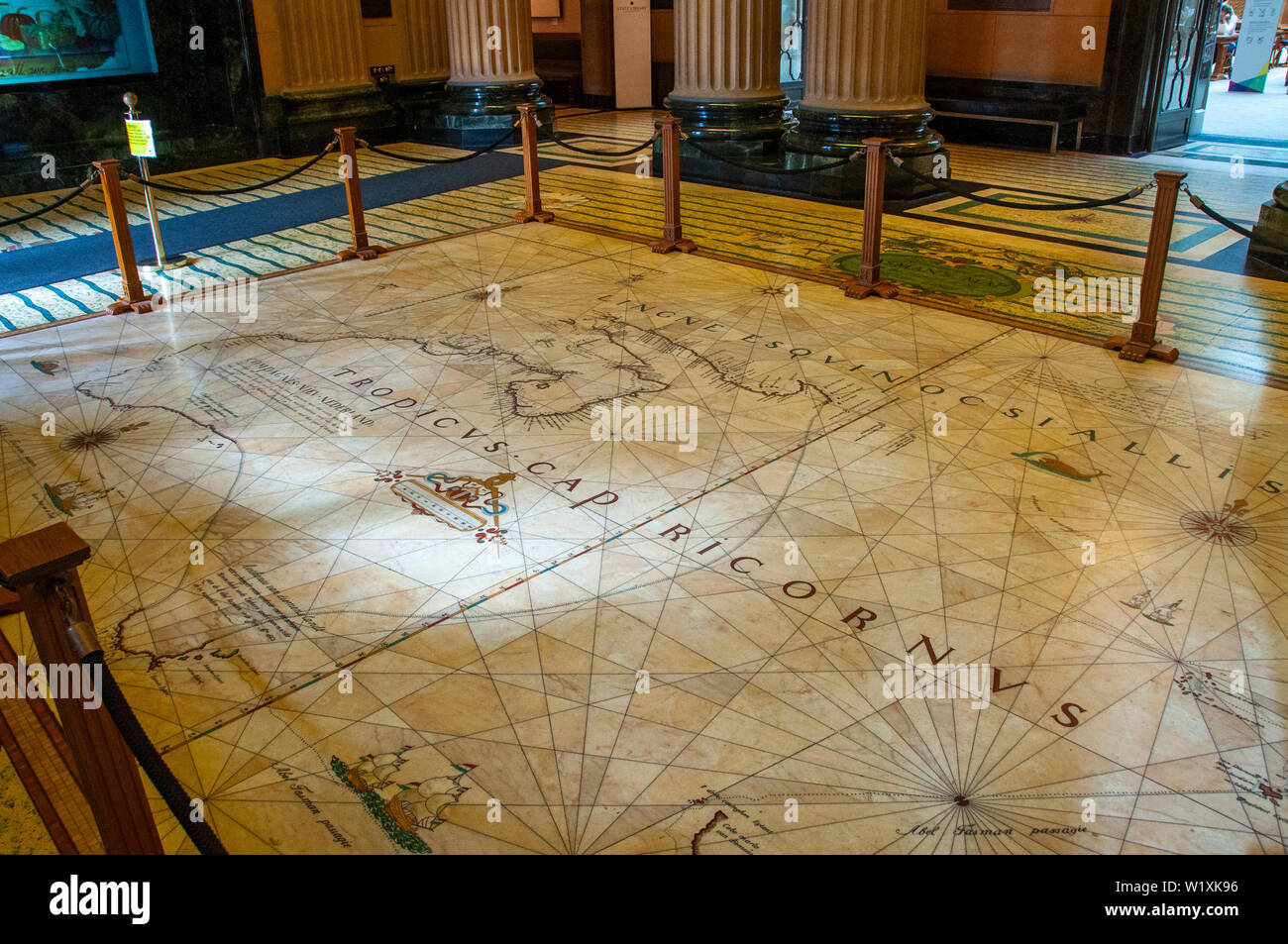 The Mitchell Wing of The State Library of New South Wales on Macquarie ...