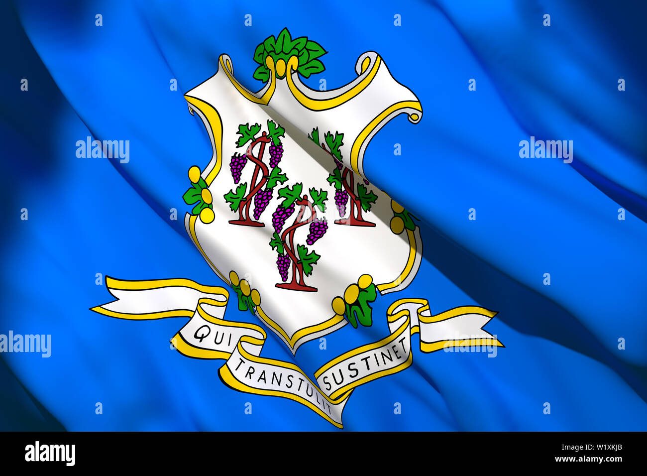 Connecticuter flag hi-res stock photography and images - Alamy