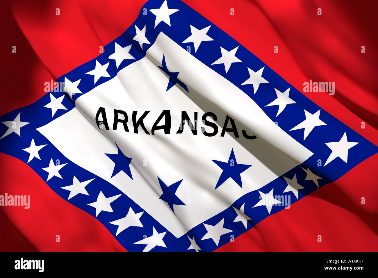 Arkansan Flag High Resolution Stock Photography and Images - Alamy