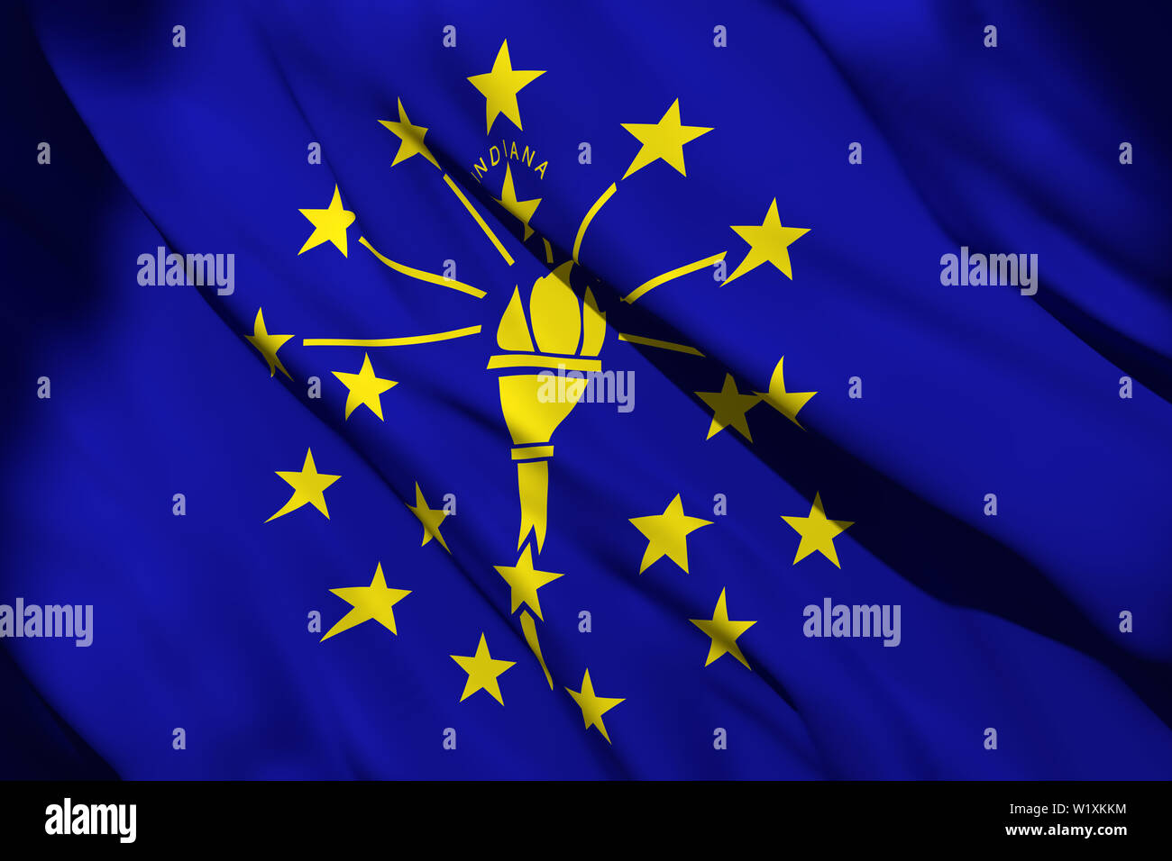 Hoosier flag High Resolution Stock Photography and Images - Alamy