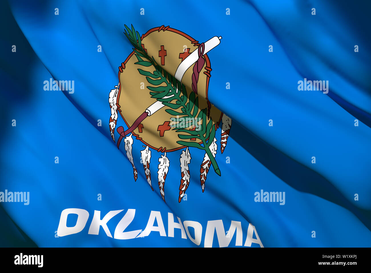 Okie flag hi-res stock photography and images - Alamy