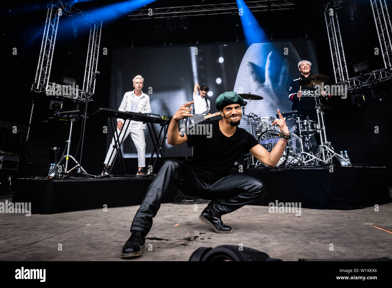 Roskilde, Denmark. 03rd July, 2019. Roskilde, Denmark. July 03rd, 2019 ...