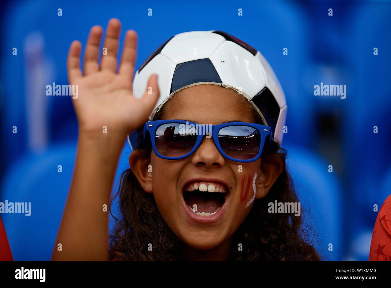 Fifa womens world cup 2019 final stade de lyon hi-res stock photography ...