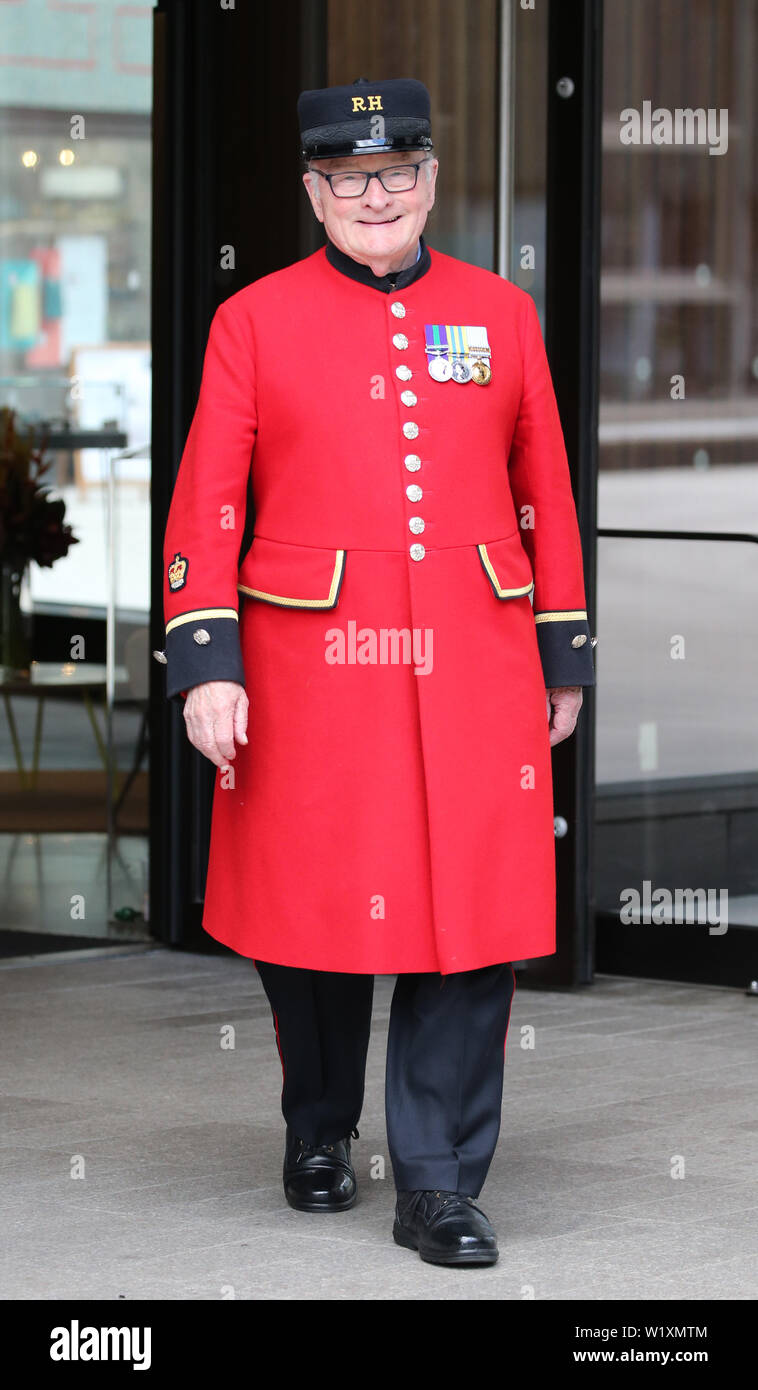 Colin Thackery outside ITV Studios Featuring: Colin Thackery Where ...