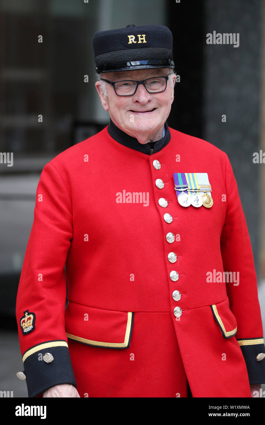 Colin Thackery outside ITV Studios Featuring: Colin Thackery Where ...