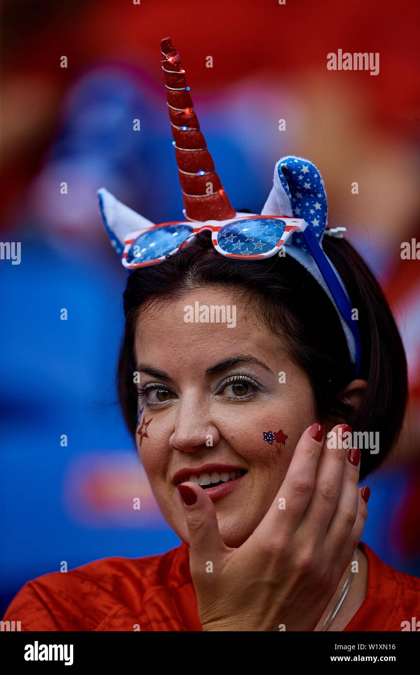 Fifa womens world cup 2019 final stade de lyon hi-res stock photography ...