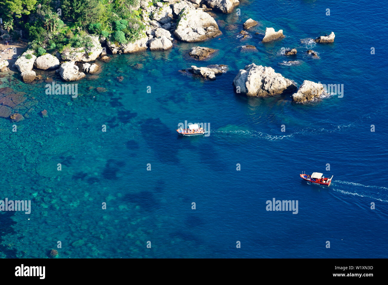 Sea view of Isobella Stock Photo - Alamy