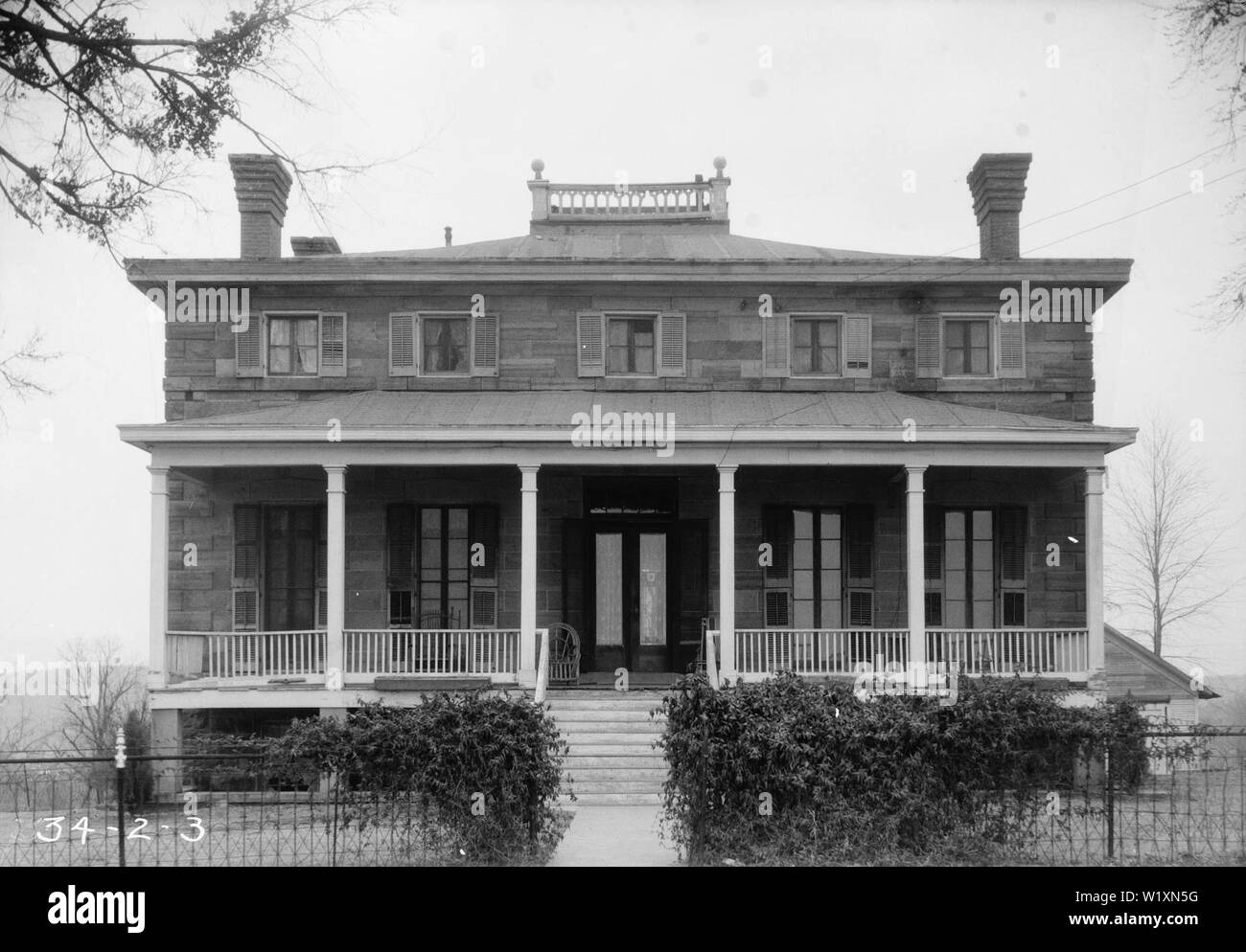 Historic fort gibson oklahoma hi-res stock photography and images - Alamy