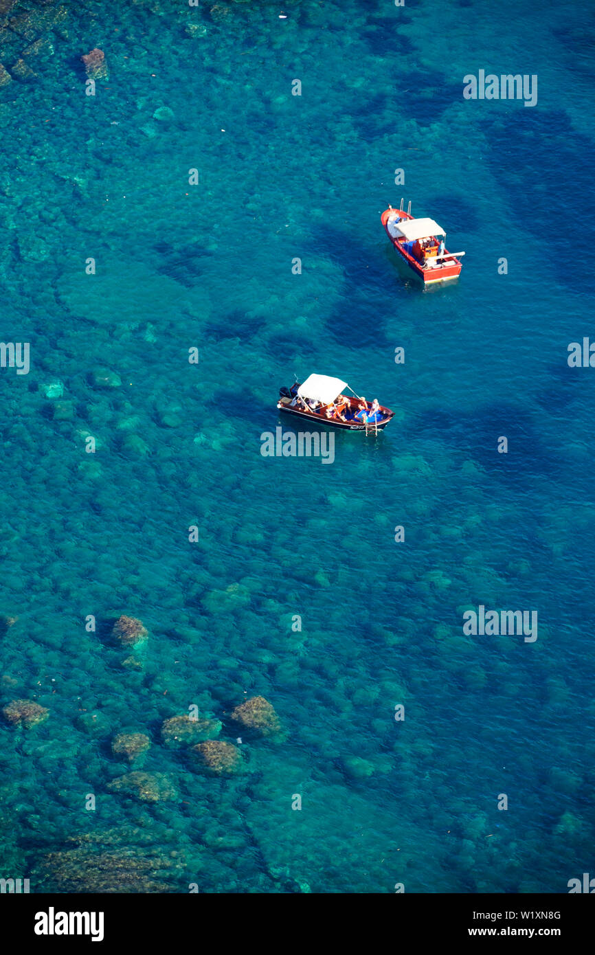 Sea view of Isobella Stock Photo - Alamy
