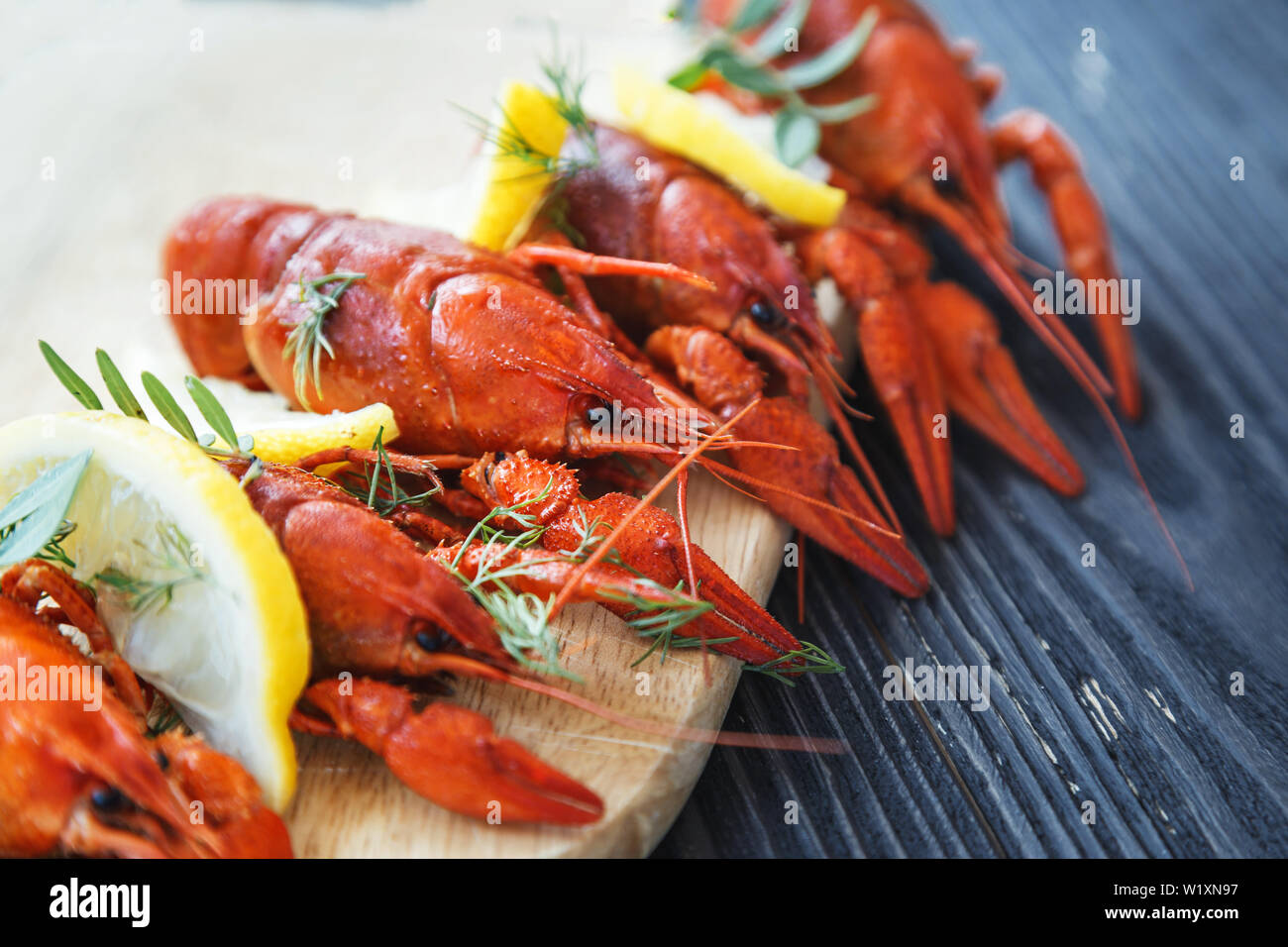 Crayfish High Resolution Stock Photography and Images - Alamy