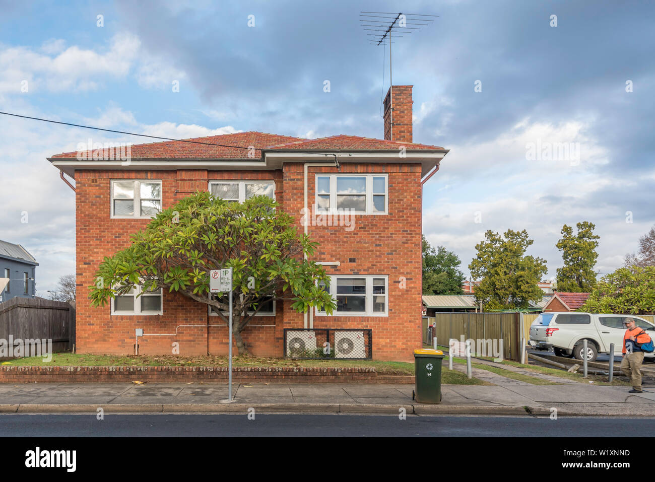 1940s australian architecture hi-res stock photography and images - Alamy