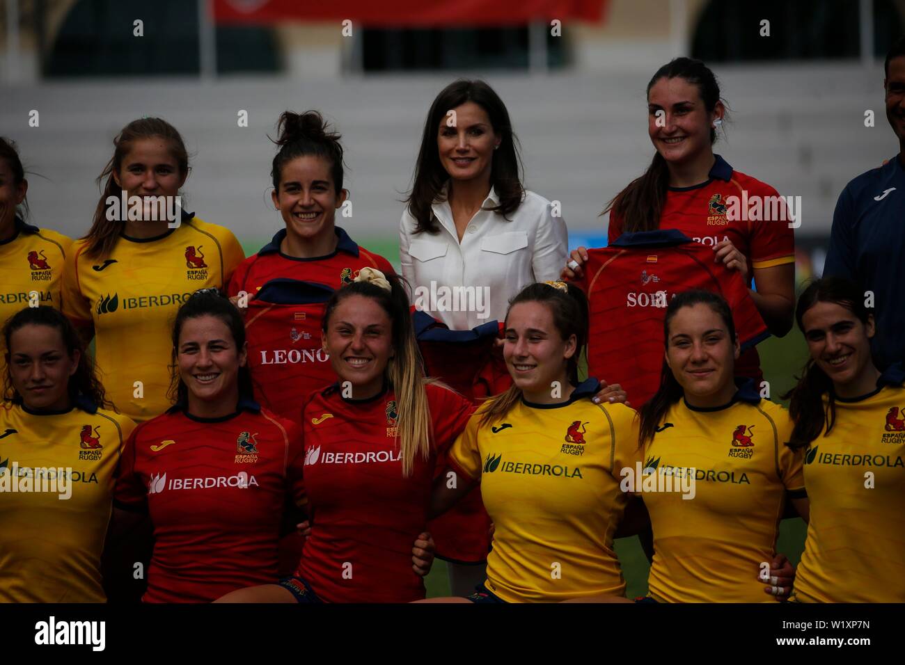 Spanish national rugby team hi-res stock photography and images - Alamy