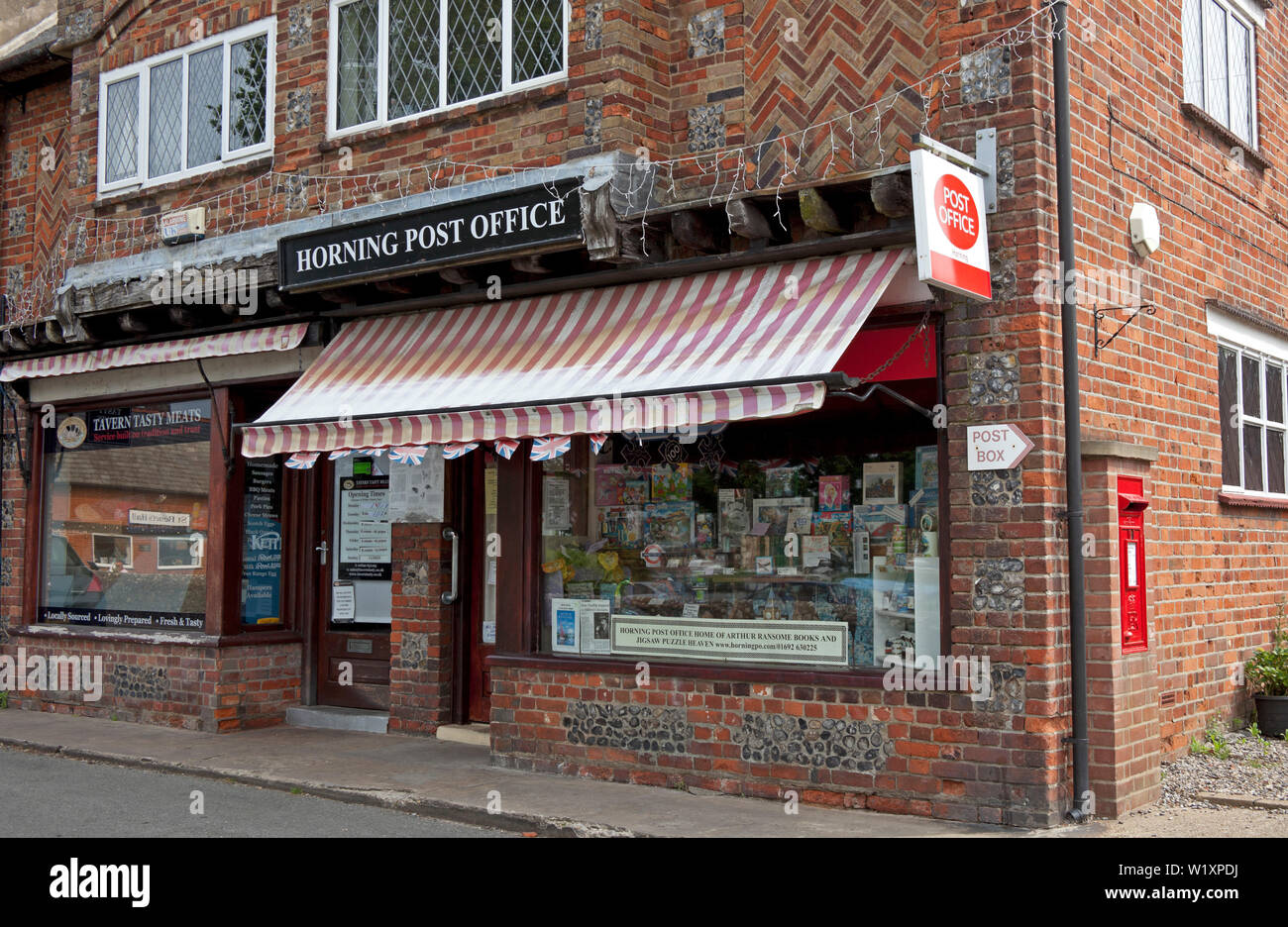 Post Office, Horning, Norfolk, England, UK Stock Photo - Alamy