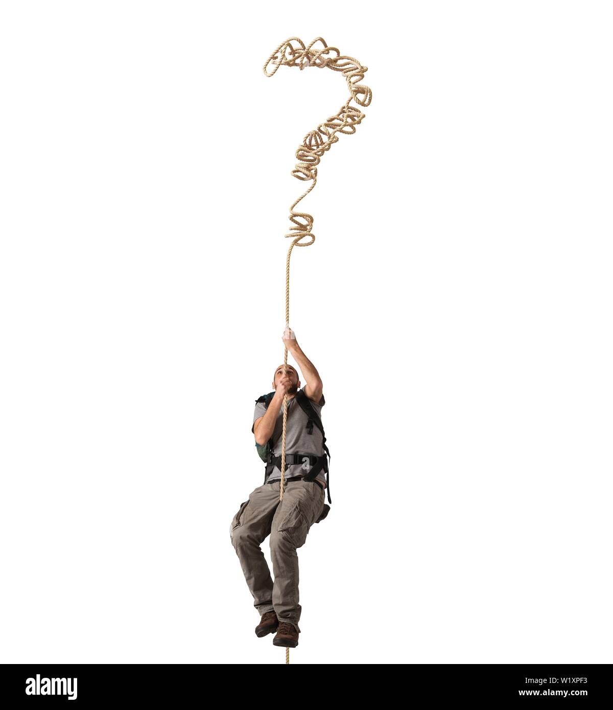 Interrogative view hi-res stock photography and images - Alamy