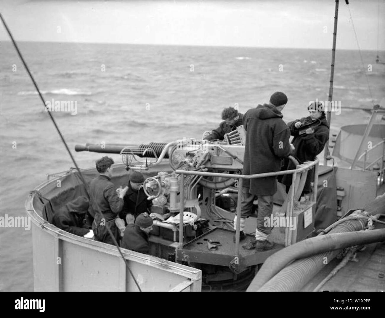 Bofors gun 40 mm hi-res stock photography and images - Alamy