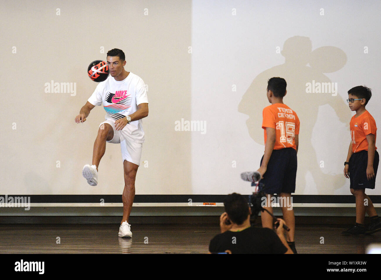 Singapore, Singapore's Yumin Primary School. 4th July, 2019. Portuguese ...