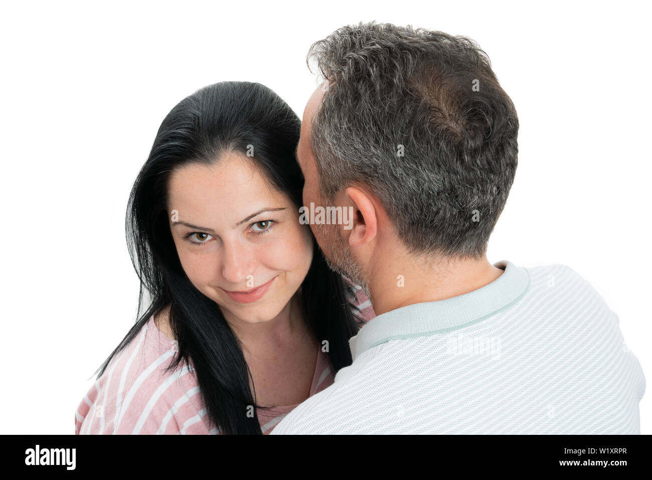 Loving couple on the jeans hi-res stock photography and images - Alamy