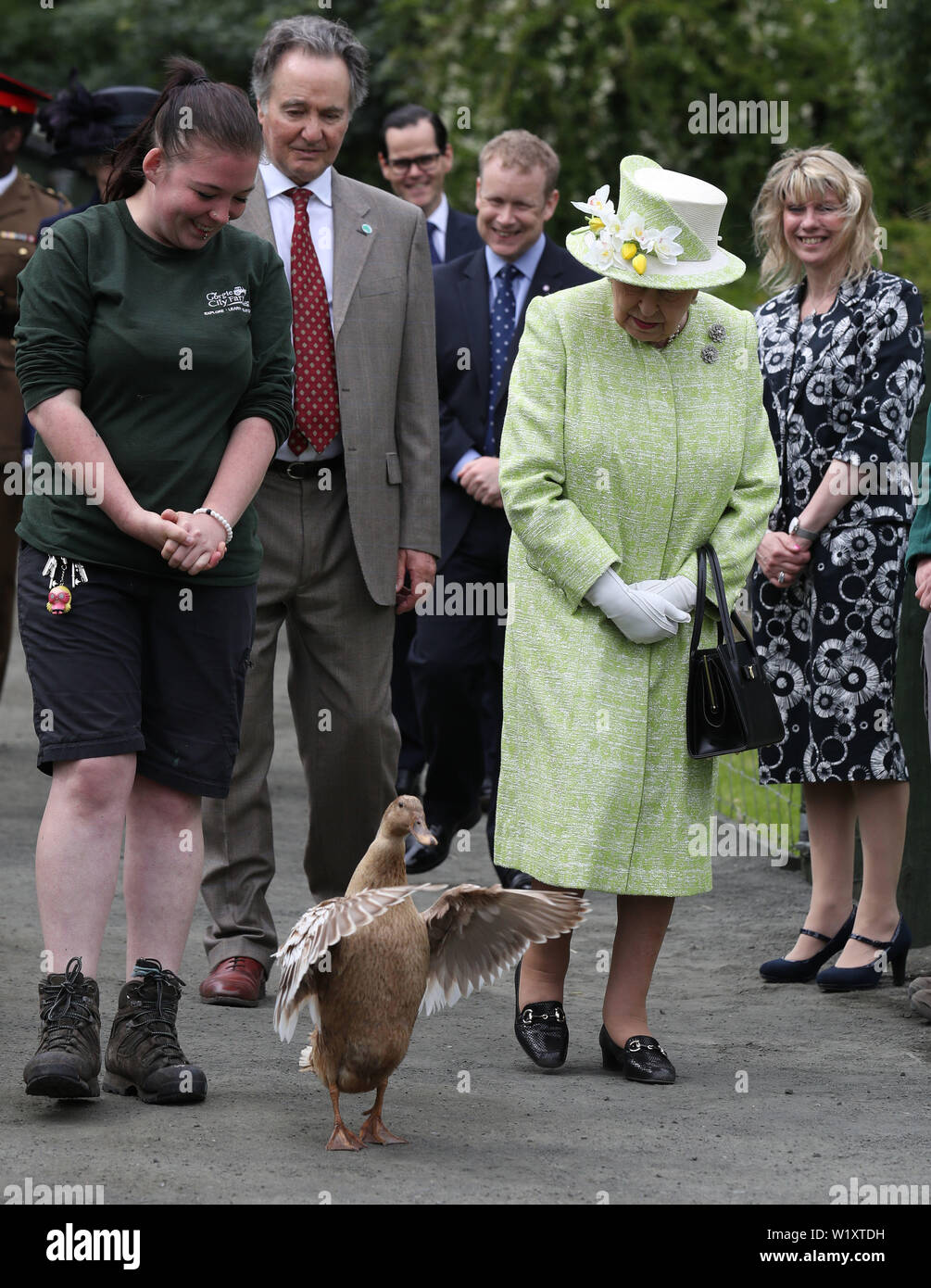 Duck of edinburgh hi-res stock photography and images - Alamy