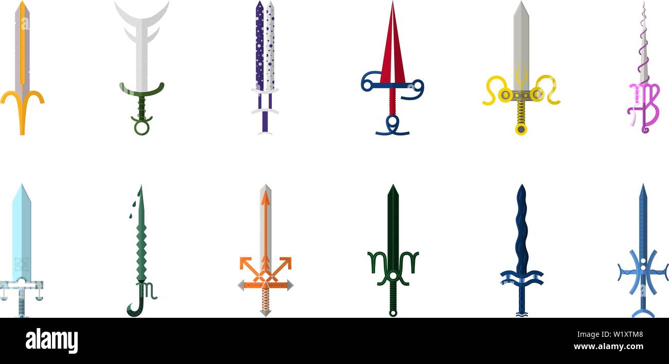 Anime Zodiac Aries Sword Weapon