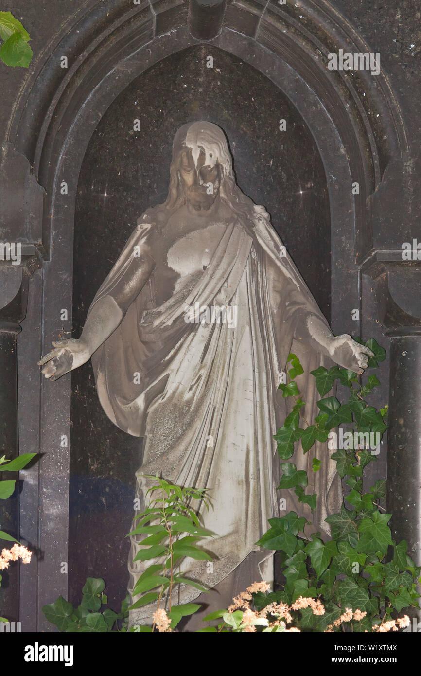 Germany Jesus Statue Jesus Sculpture High Resolution Stock Photography ...