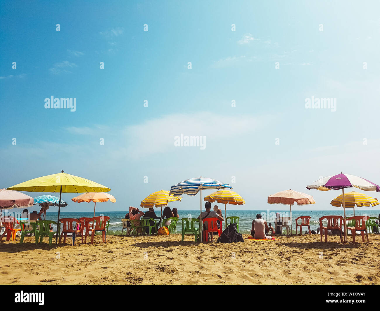 Martil beach hi-res stock photography and images - Alamy