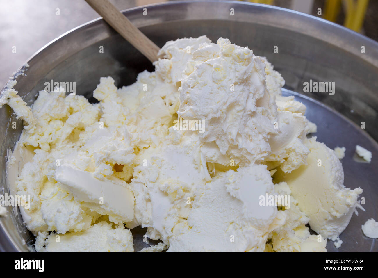 Kaymak hi-res stock photography and images - Alamy