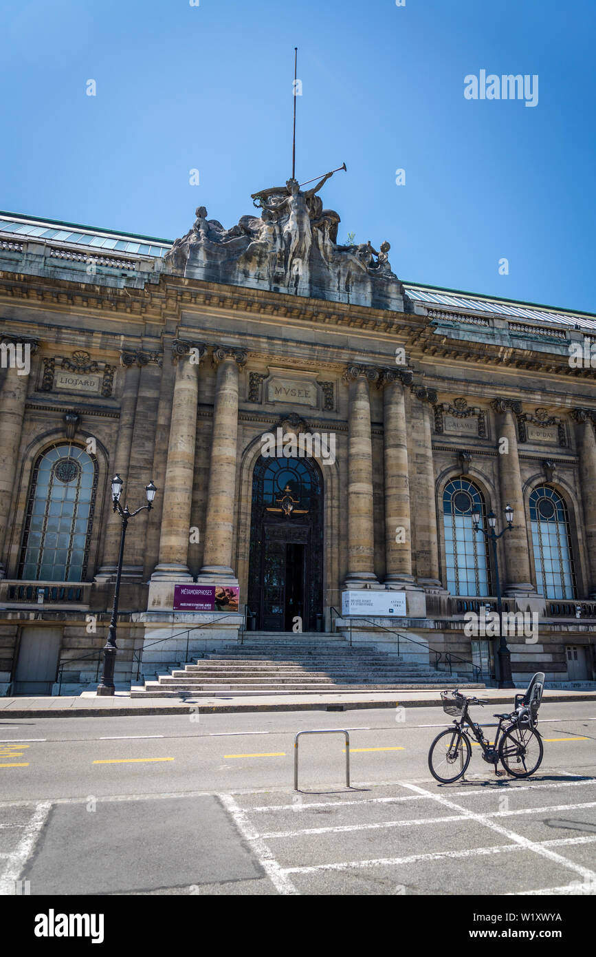 Art and history museum, the largest museum in the city, Geneva ...