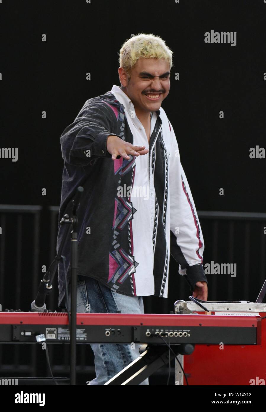 Nashville, TN, USA. 3rd July, 2019. Alejandro Aranda, Scarypoolparty on ...