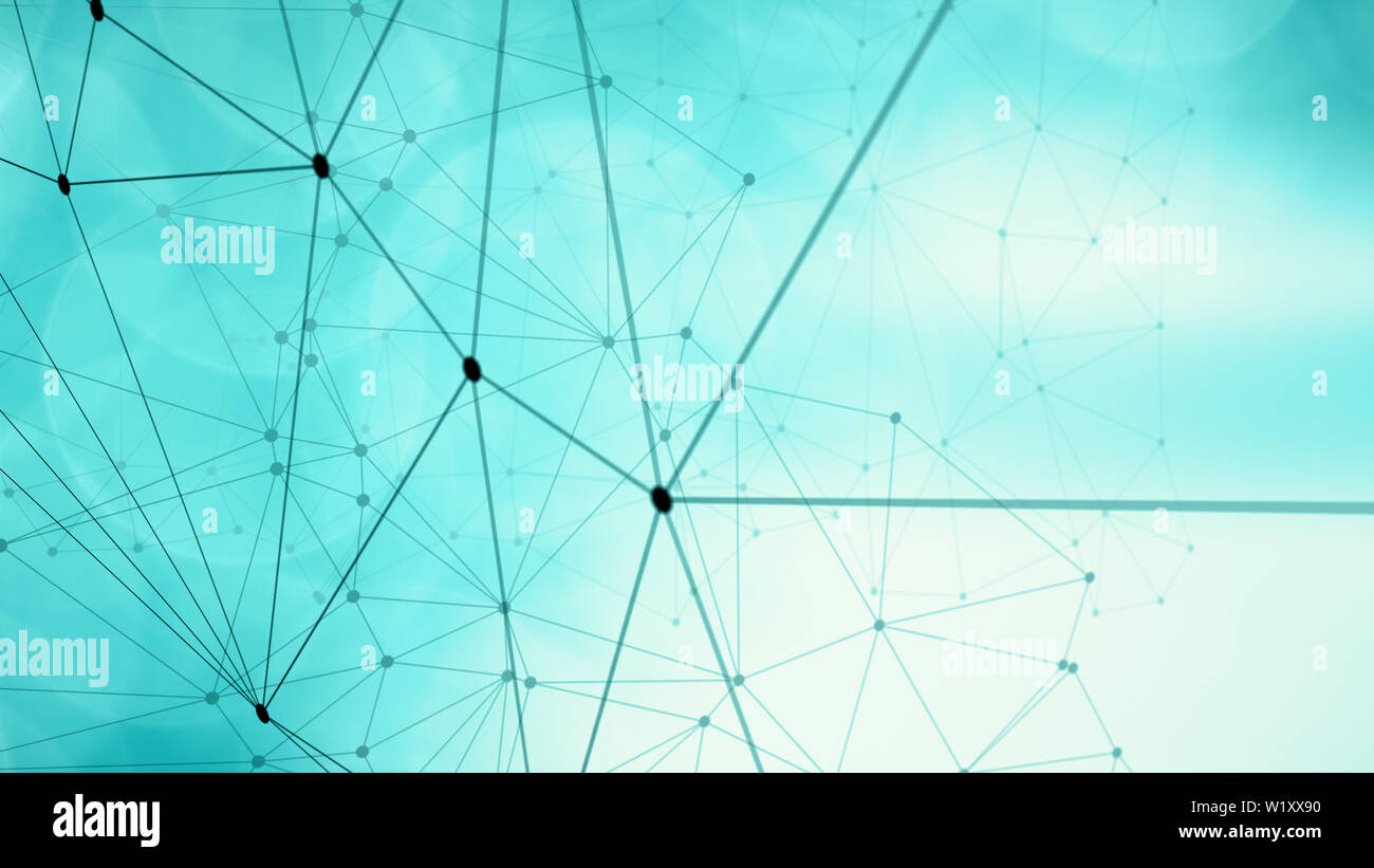 Ai machine learning algorithms, innovation tech background Stock Photo ...