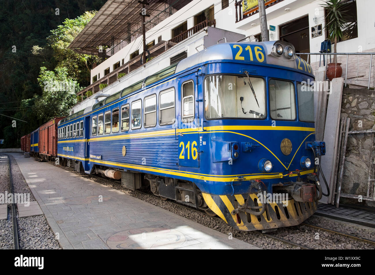 Andes train traditional hi-res stock photography and images - Alamy