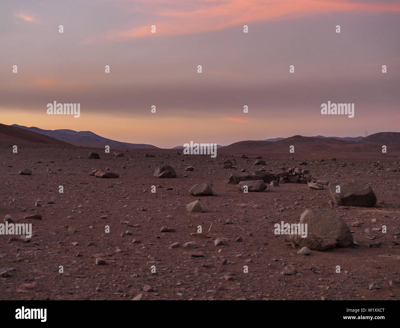 Atacama desert night hi-res stock photography and images - Alamy