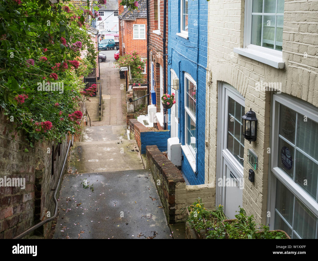 Town steps aldeburgh hi-res stock photography and images - Alamy