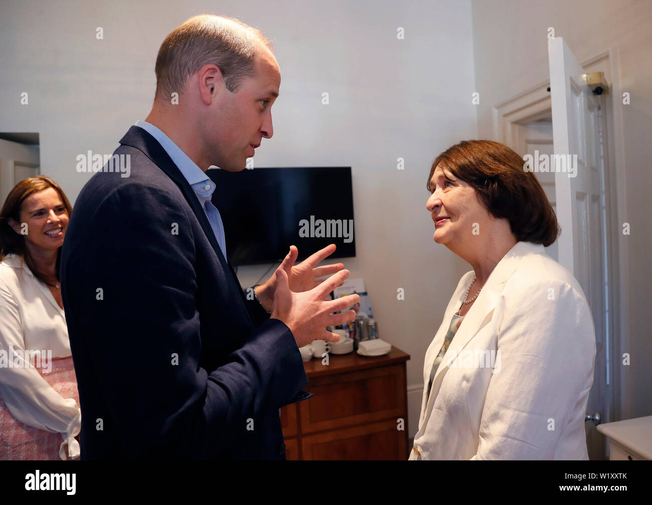 The Duke of Cambridge, in his role as President of the Royal Marsden ...