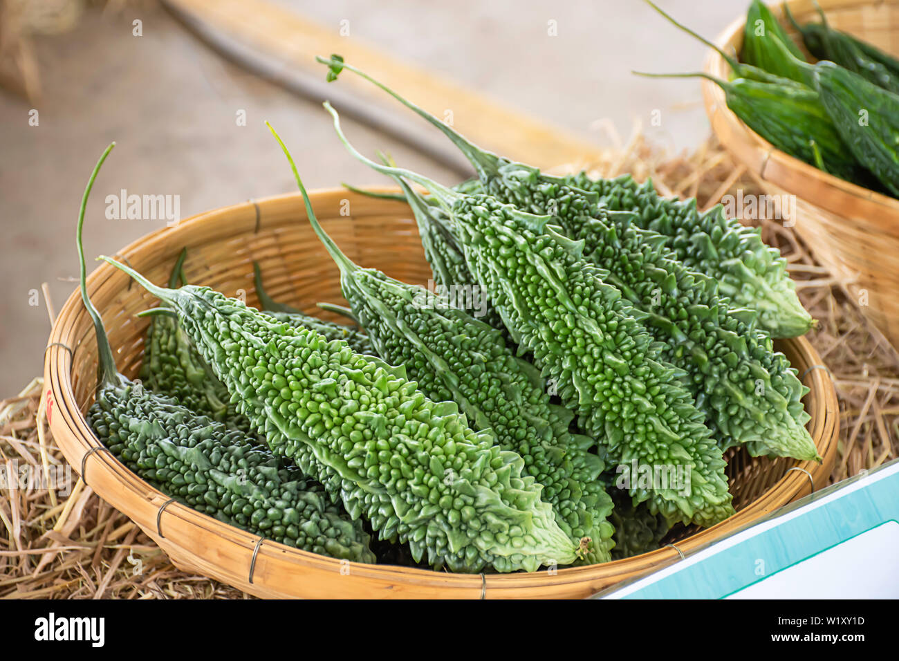Bamboo gourd hi-res stock photography and images - Alamy