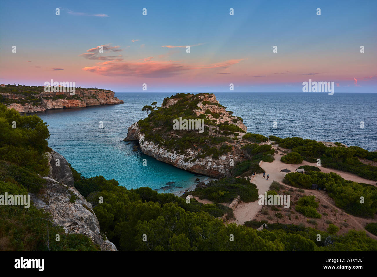 one of the most beautiful seascapes of the world Stock Photo - Alamy