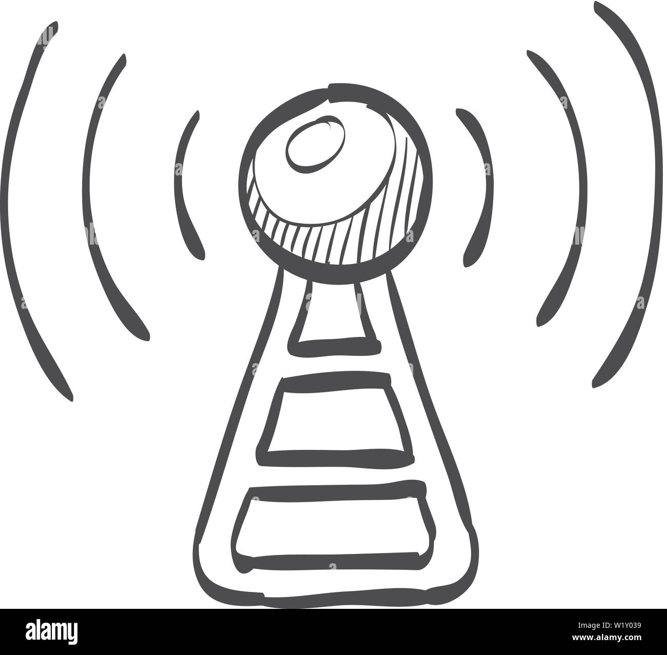 Sketch broadcast hi-res stock photography and images - Alamy