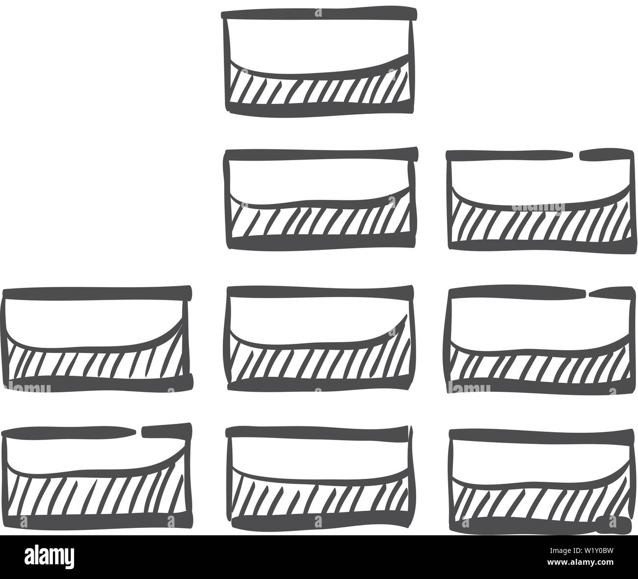 Document lines file internet Cut Out Stock Images & Pictures - Alamy