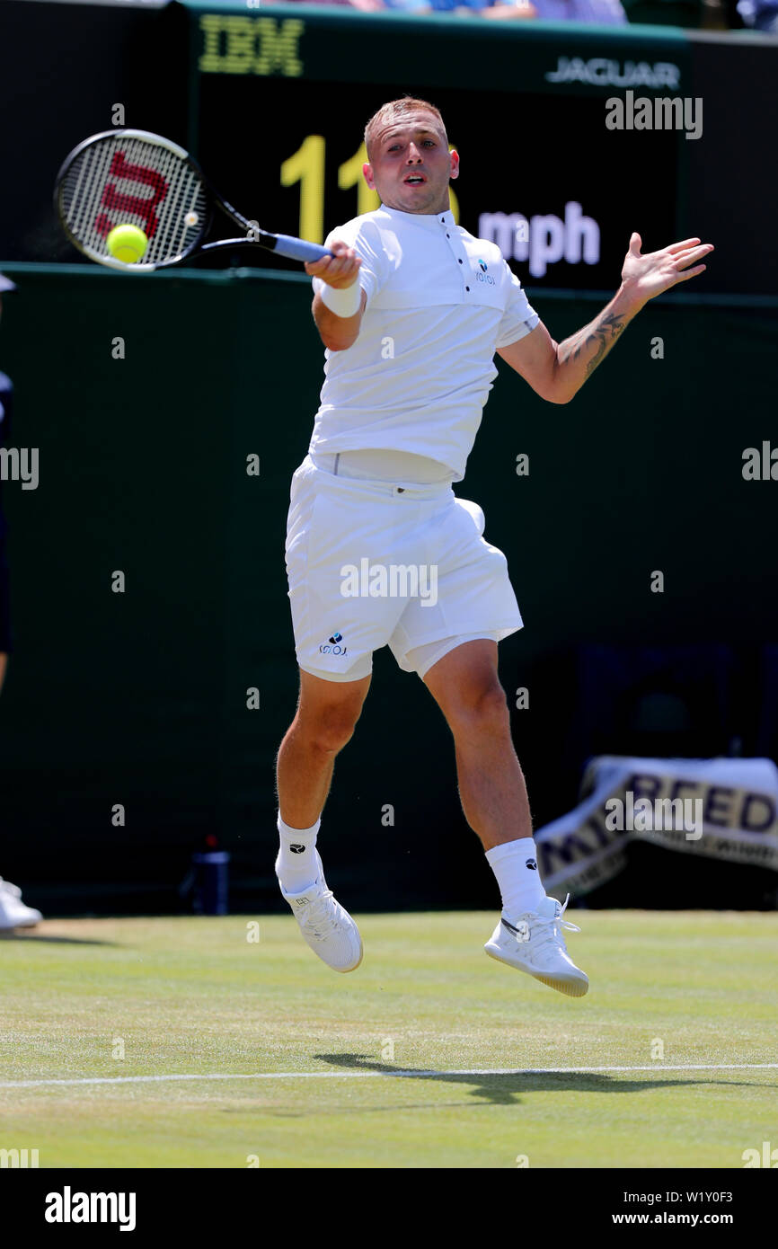 Tennis daniel evans hi-res stock photography and images - Alamy