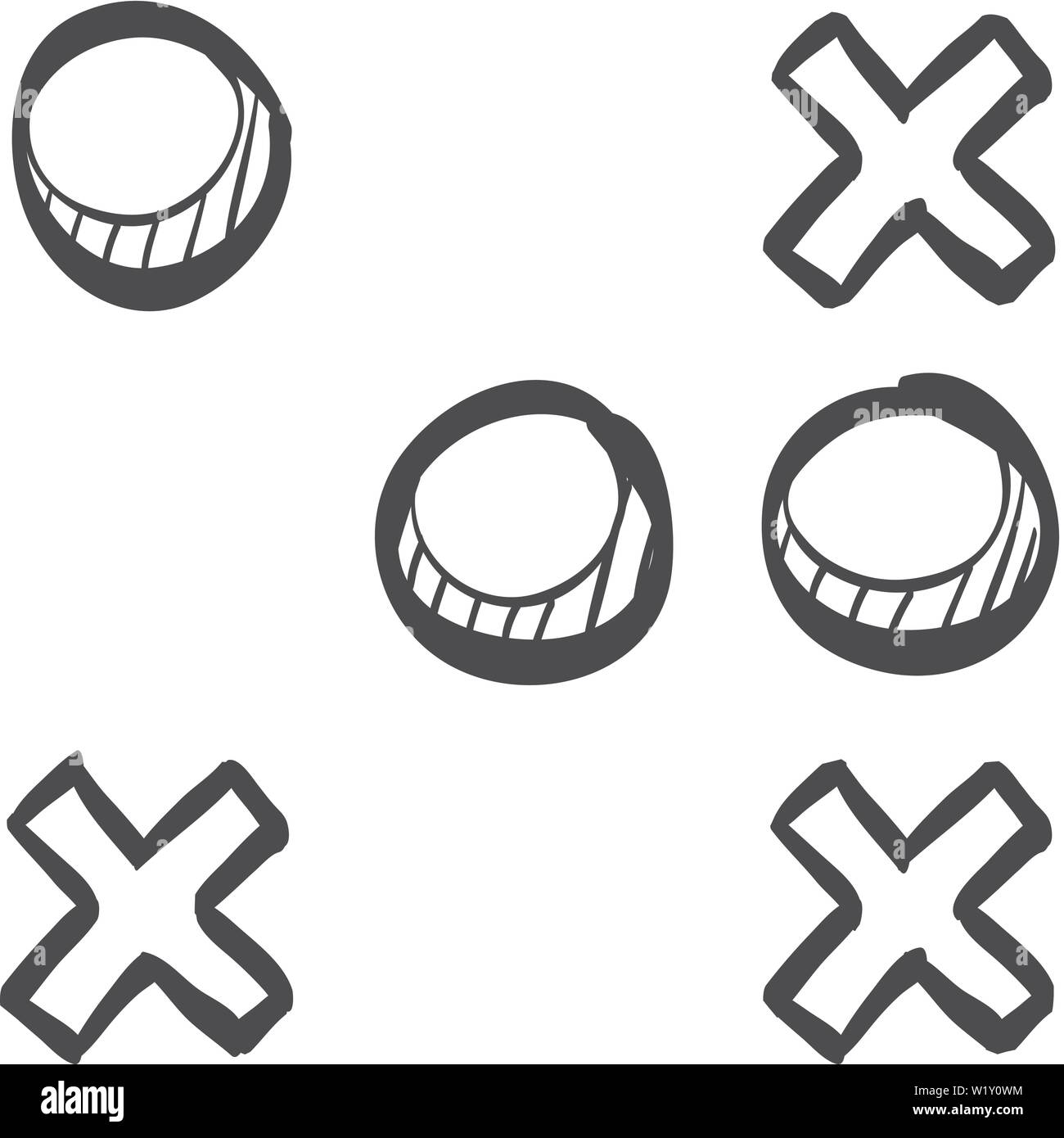 Strategy make steps to success Black and White Stock Photos & Images ...