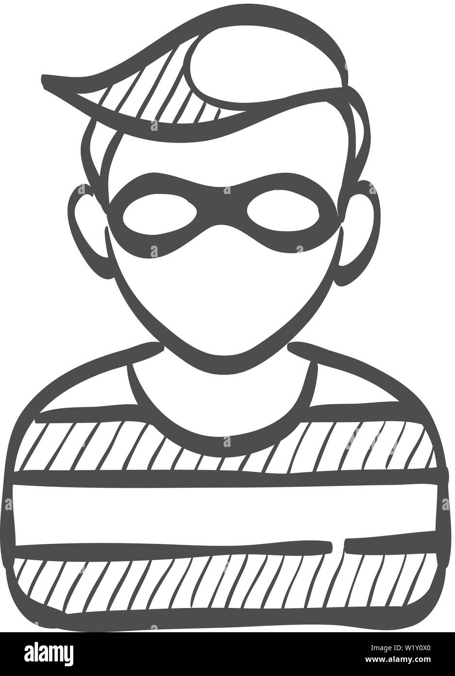 Dollar robber Black and White Stock Photos & Images - Alamy